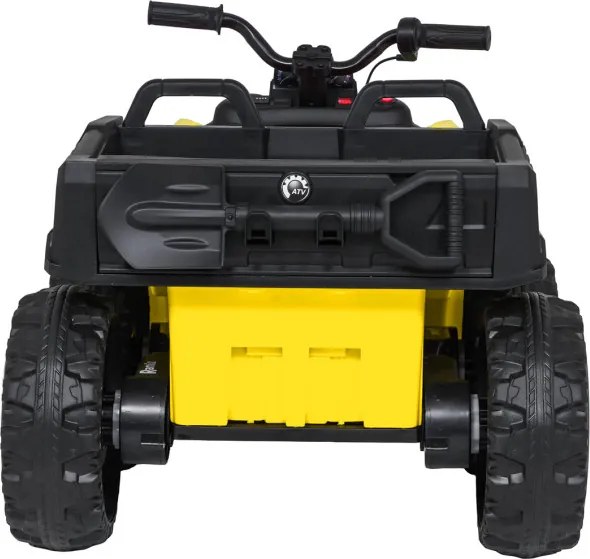 Elektrická čtyřkolka Quad Sport TX 4×4 žlutá