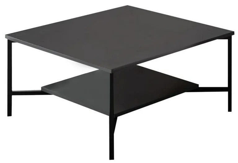 Konferenční stolek Black Line Anthracite