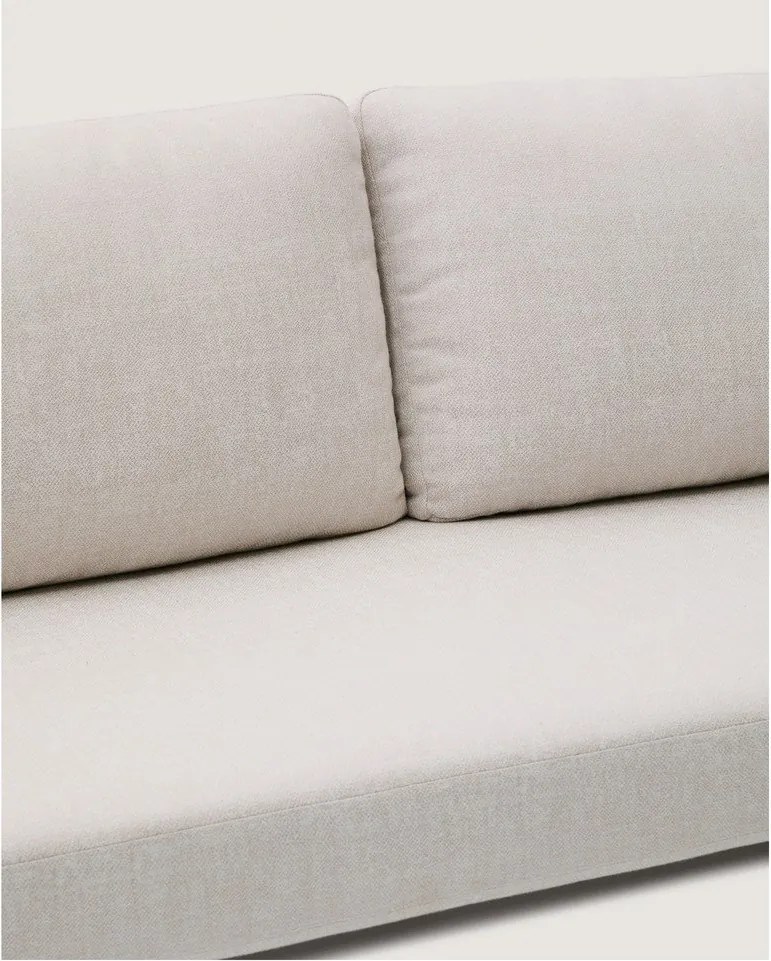 Béžová/taupe čalouněná zahradní pohovka Sedalis – Kave Home