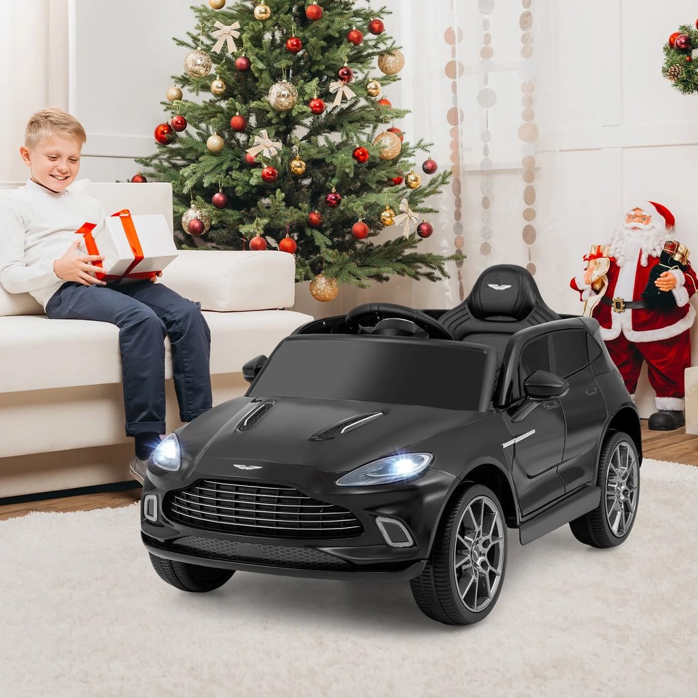 Costway Elektrické dětské auto Licencované elektrické vozidlo Aston Martin