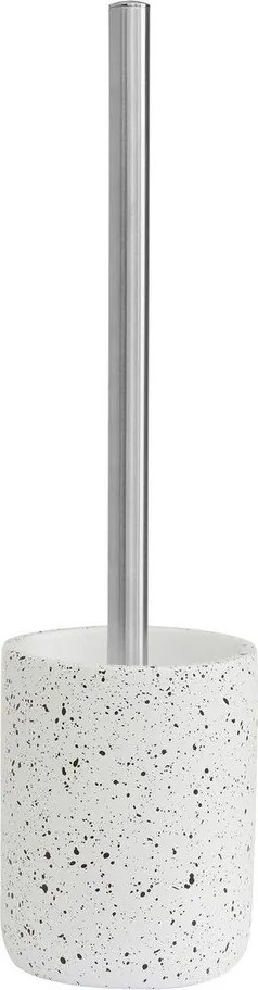 Krémová betonová WC štětka Mozie – Premier Housewares