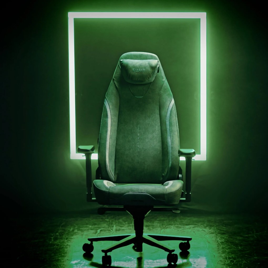 Herní židle Normal Size, černo-růžová: Diablo X-Eye Prime Akira Pink
