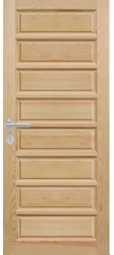 Archo - Dřevěné dveře dýhované z borovice Tilda 105479