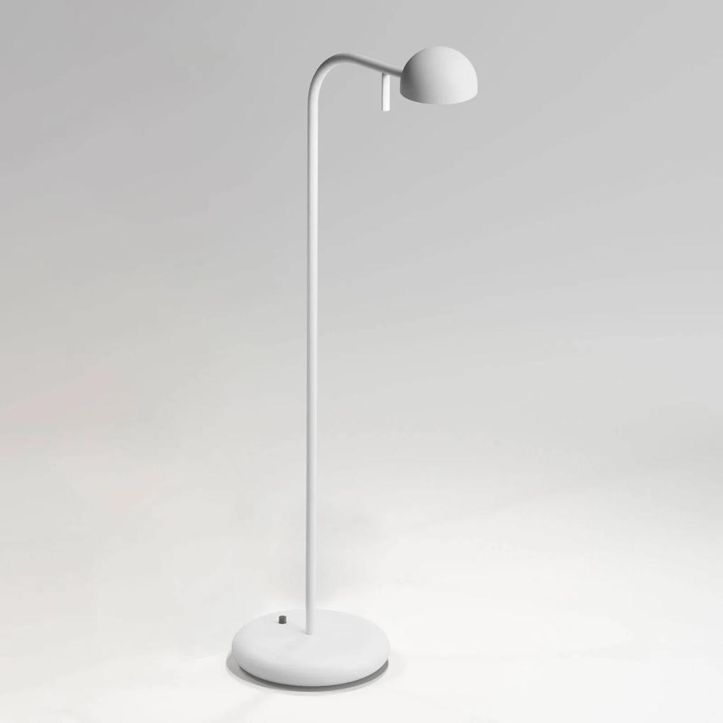 Vibia Pin 1650 stolní lampa LED, délka 23 cm, bílá