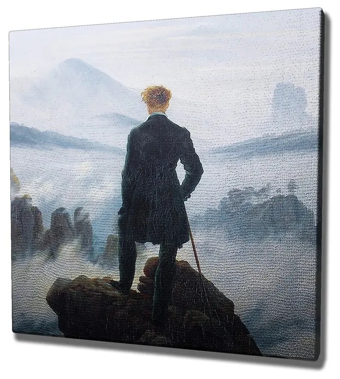 Obraz - reprodukce 45x45 cm Caspar David Friedrich – Wallity