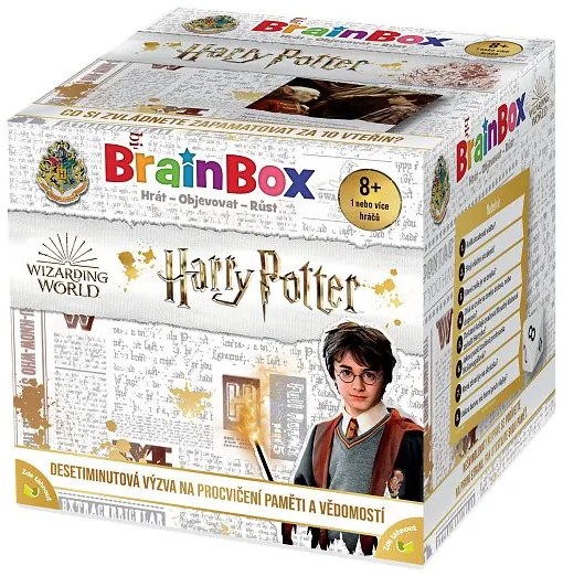 Asmodee BrainBox CZ - Harry Potter