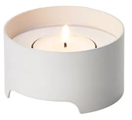Zone Denmark Stojánek na čajovou svíčku Singles 7,5 x 4,2 cm Warm Grey