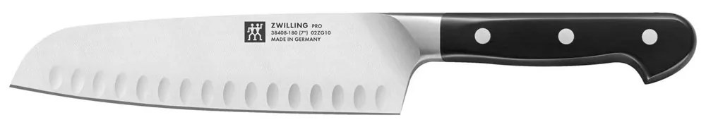 Zwilling Nůž Santoku s vlnkami 18 cm PRO