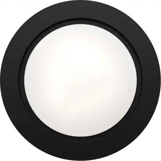 Eglo 99703 - LED Stropní svítidlo PENJAMO LED/17,1W/230V černá