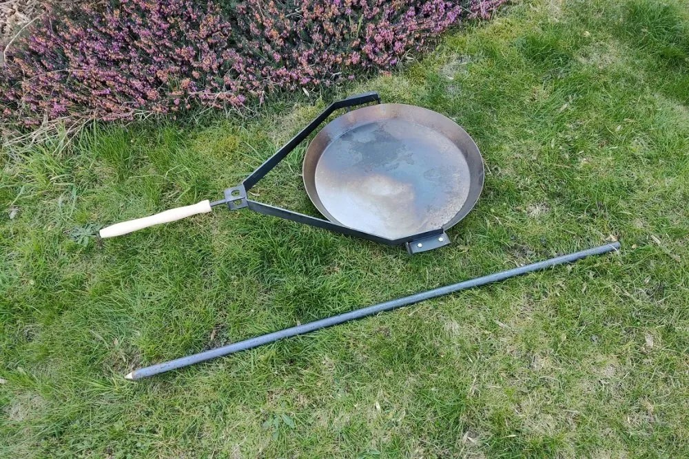 Grilovací pánev polohovací Ø 48 cm