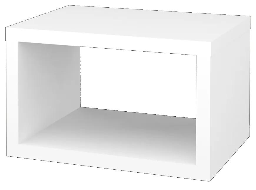 Dřevojas Koupelnová skříň STORM SYO 60 Varianta: M01 Bílá mat