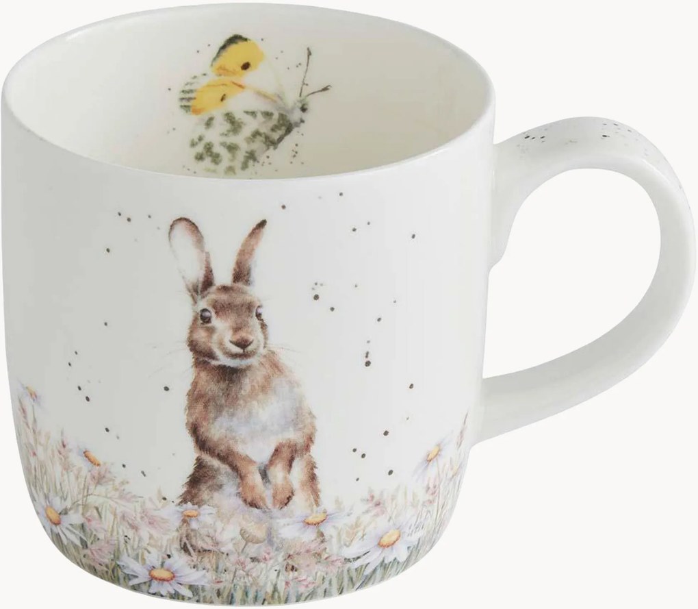 Pohárek z kostního porcelánu Fresh As A Daisy