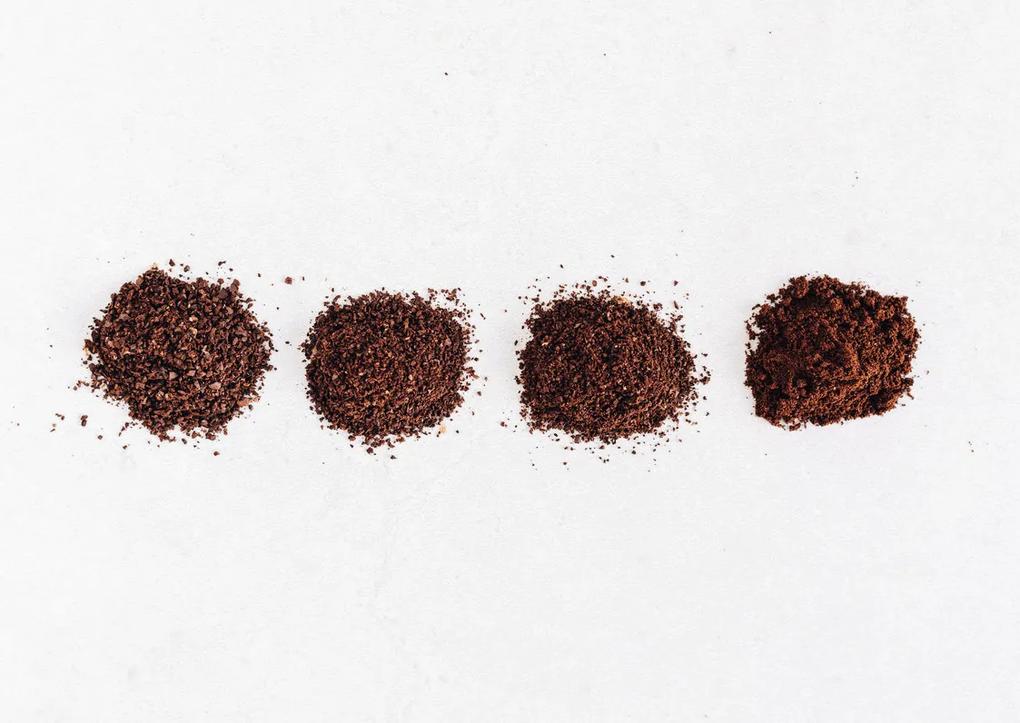Mlýnek na kávu KitchenAid se 70 nastaveními mletí šedý mat