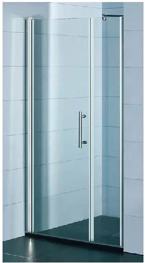 Aplomo Primo 110x200 transparent sprchové dveře  Délka dveří 110 cm