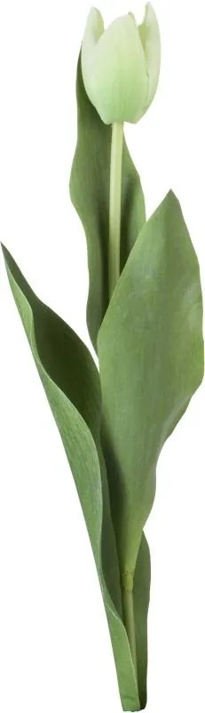 LENE BJERRE Bílé tulipány FLORA, výška 43 cm