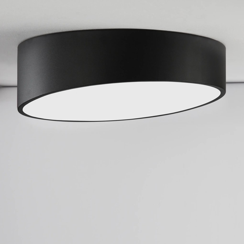 LED stropní svítidlo Maggio 40 černé