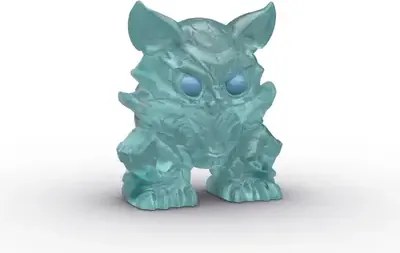 Schleich Ledové vozidlo na tryskový pohon s mini figurkou MINI CREATUR