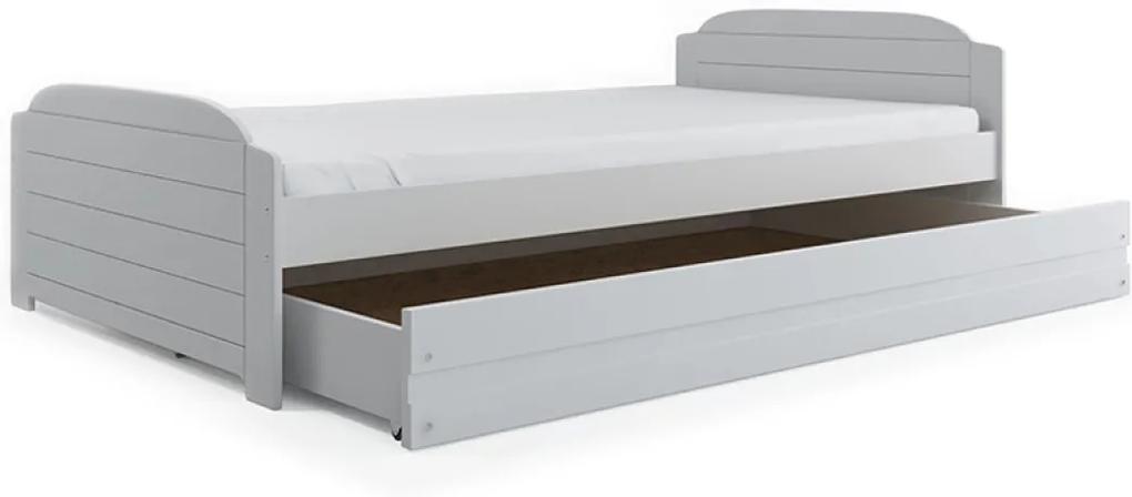 postel Pola přízemní Bílá 90 x 200