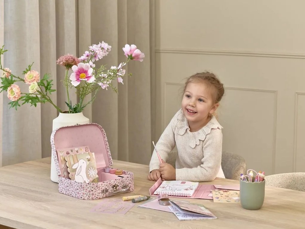 Little Dutch Kreativní sada Rosa v kufříku