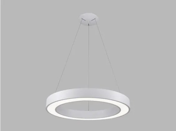 Led2 Závěsné LED svítidlo SATURN SLIM ø 60 cm Barva: Černá, Stmívání: DALI/PUSH