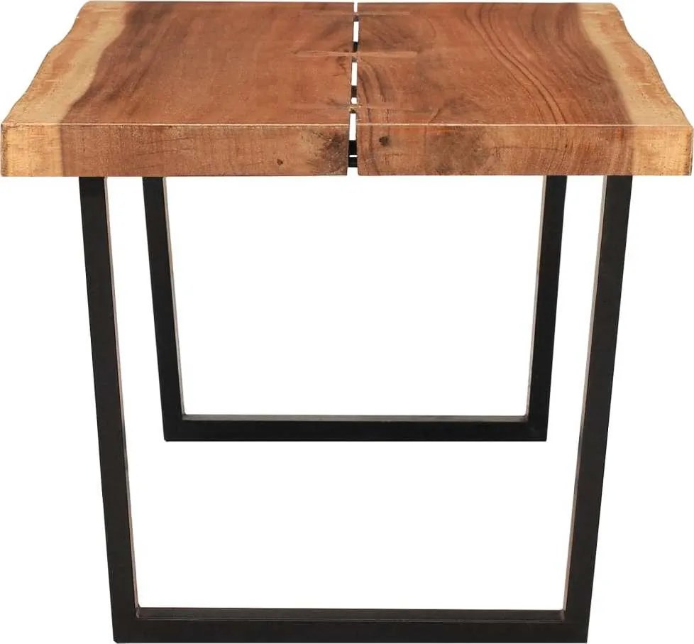 vidaXL Konferenční stolek masivní dřevo suar 102 x 54 x 41 cm [337988]