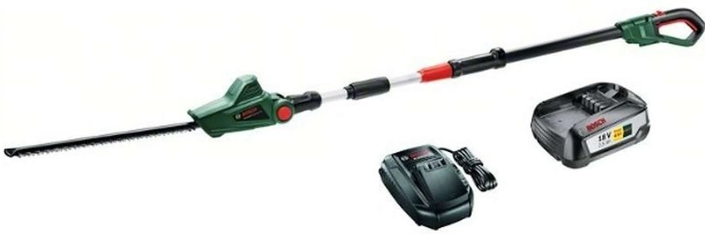 Bosch - 18V AKU plotové nůžky 43 cm, 1x aku 2,5 Ah Li-Ion, nabíječka 06008B3000