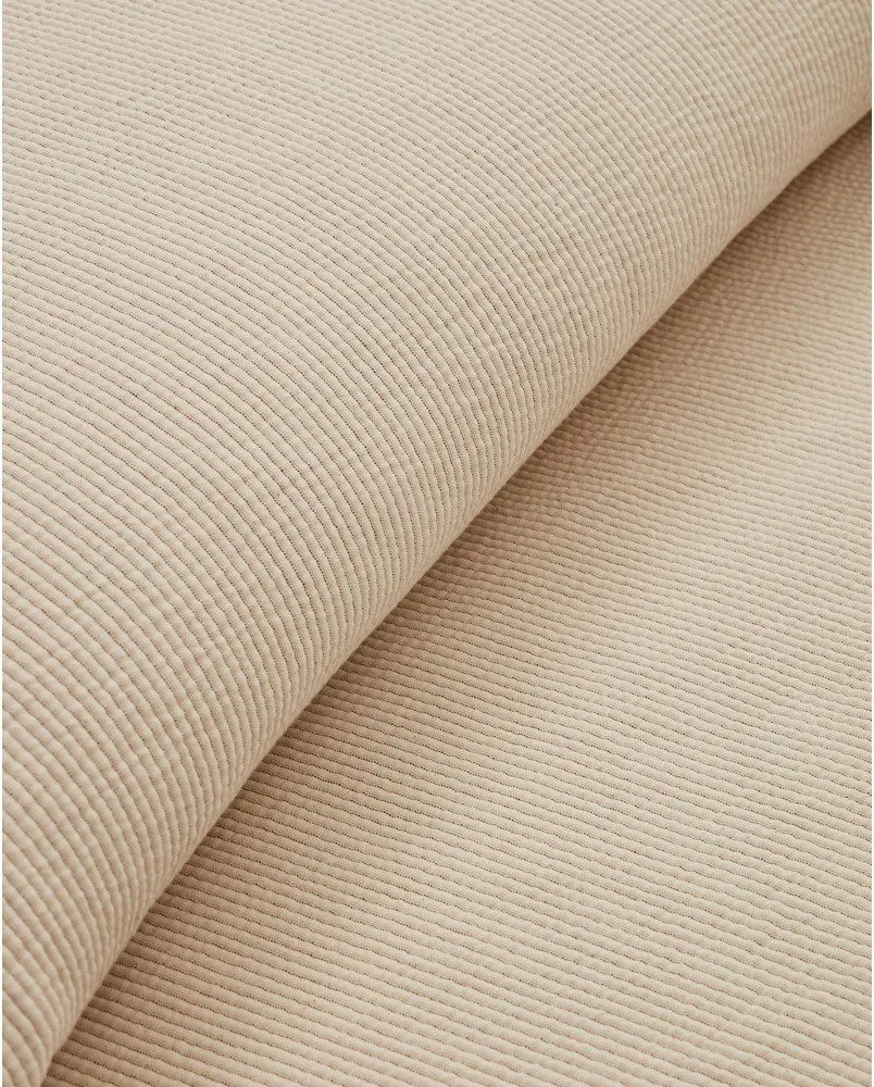 Béžový bavlněný přehoz 240x260 cm Bedar – Kave Home