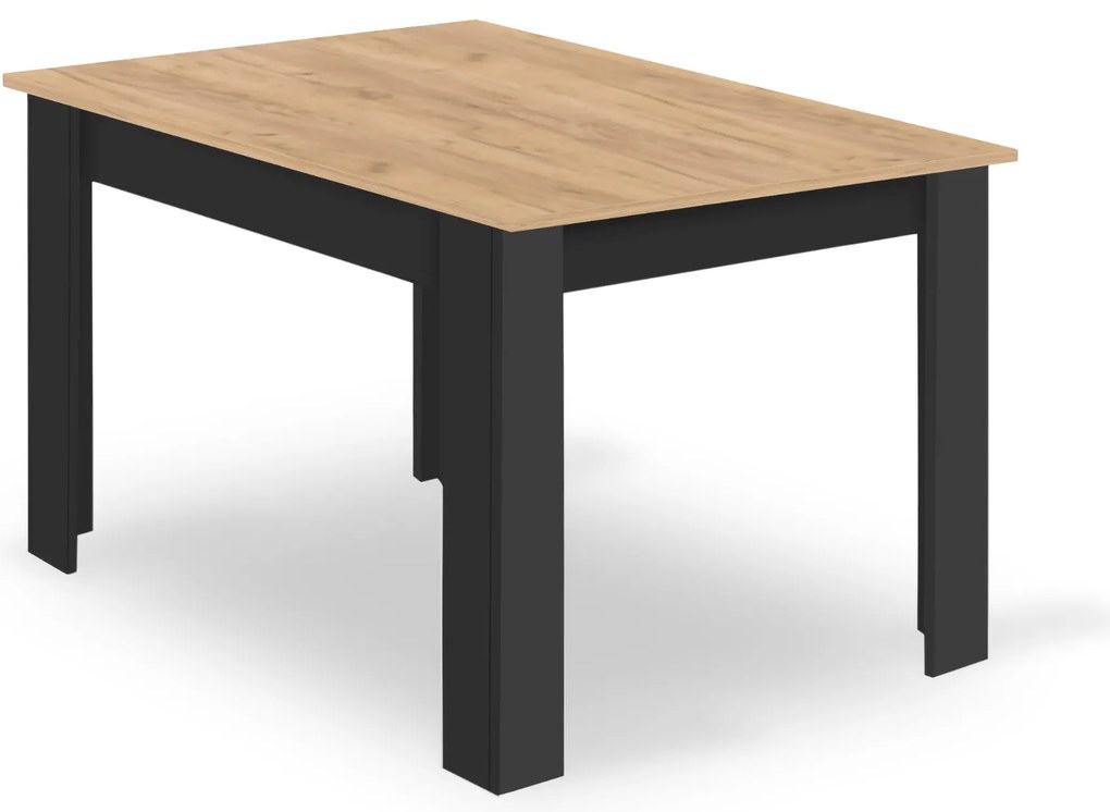 TRENDIE Jídelní stůl ARTY 120x80 dub artisan