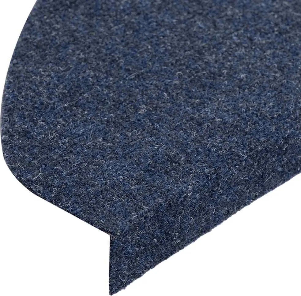 Samolepicí podložky na schody 30 ks Modrá 65x22,5x3,5 cm 3365918
