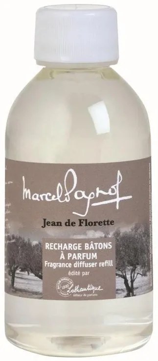 Lothantique Náhradní náplň do difuzéru Jean de Florette 200 ml, béžová barva, plast