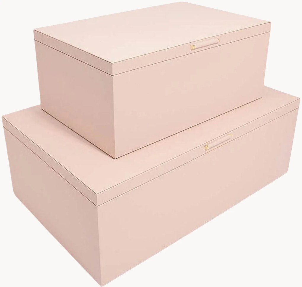 Sada úložných boxů Stackers, 2 díly