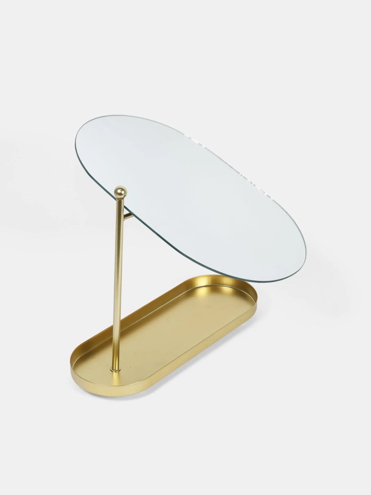 Sinsay - Zrcátko se stojánkem - zlatá
