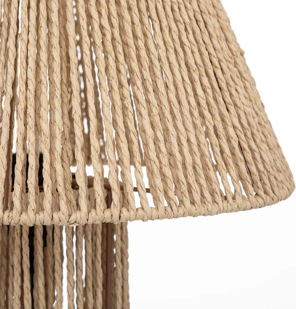 Stolní lampa boho ADRIA, výška 38 cm