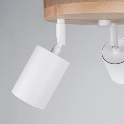 Stropní svítidlo SOLLUX VERDO 3P bílé GU10 3x10W bez žárovky SL.1287