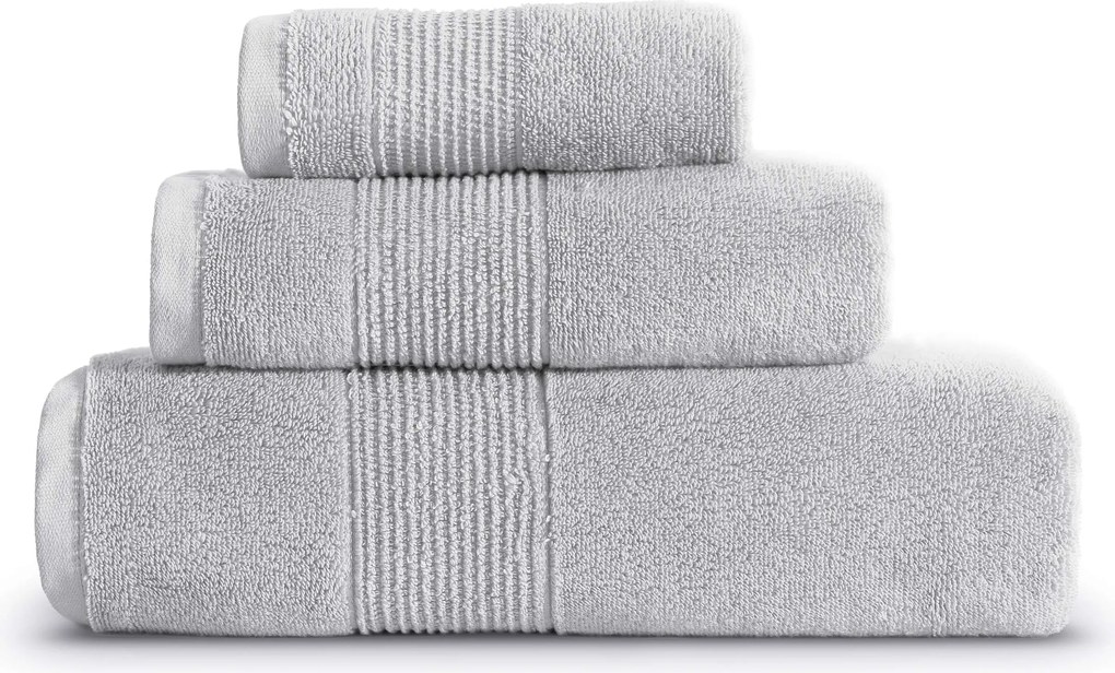 Bavlněné Dárková kazeta ručníků a osušek BELLA CASA 3