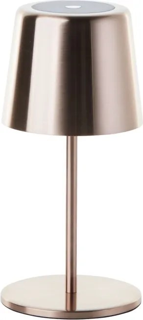 Brilliant G40939/29 Stolní AKU lampa XAANA světlá MĚĎ USB-C , CCT