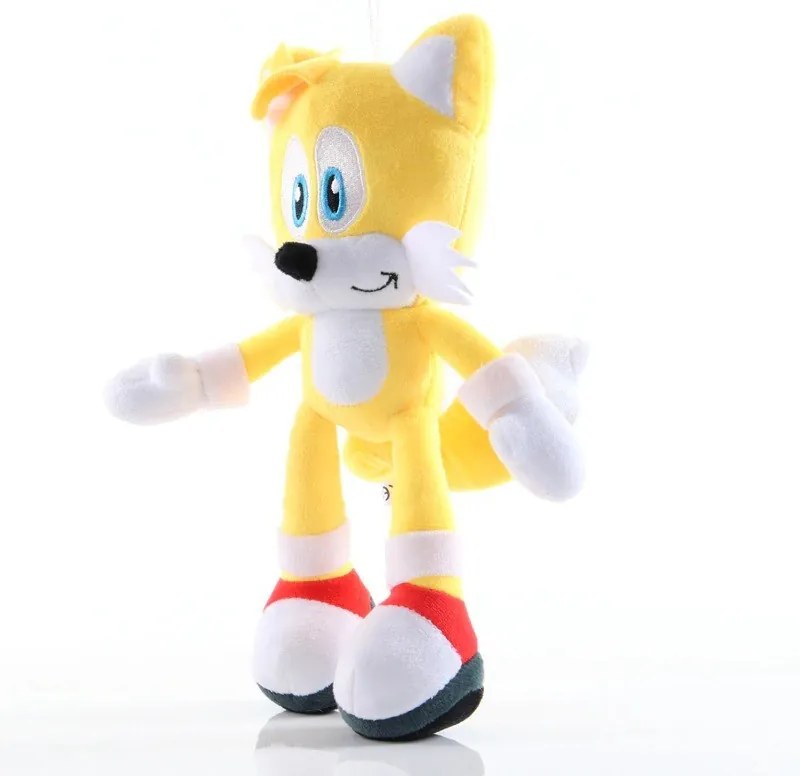 Plyšák Miles Tails Prower Sonic 26 cm