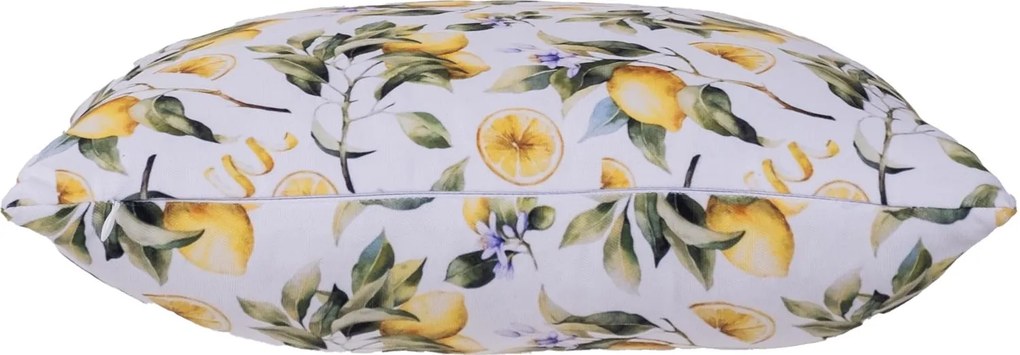 DEKORAČNÍ POVLAK NA POLŠTÁŘ LIMONE10 43X43 CM VZOROVANÝ