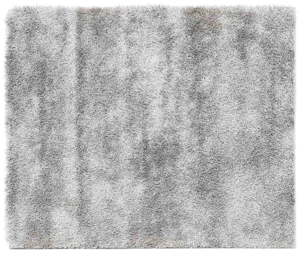 GRUND ELYSIA - Koupelnová předložka stříbrná Rozměr: 50x60 cm