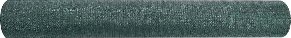 Stínící tkanina zelená 1,2 x 50 m HDPE 75 g/m² 149376