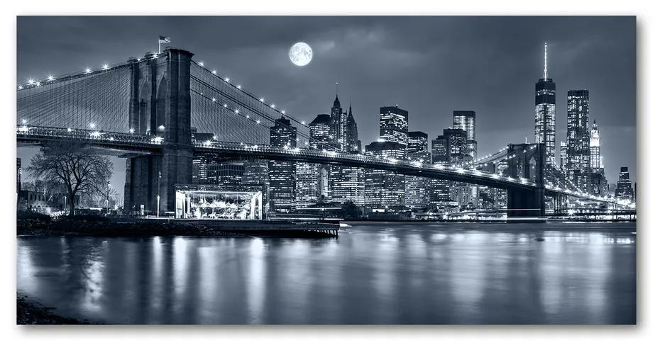 Wallmuralia Foto obraz akrylové sklo Manhattan New York 120x60 cm