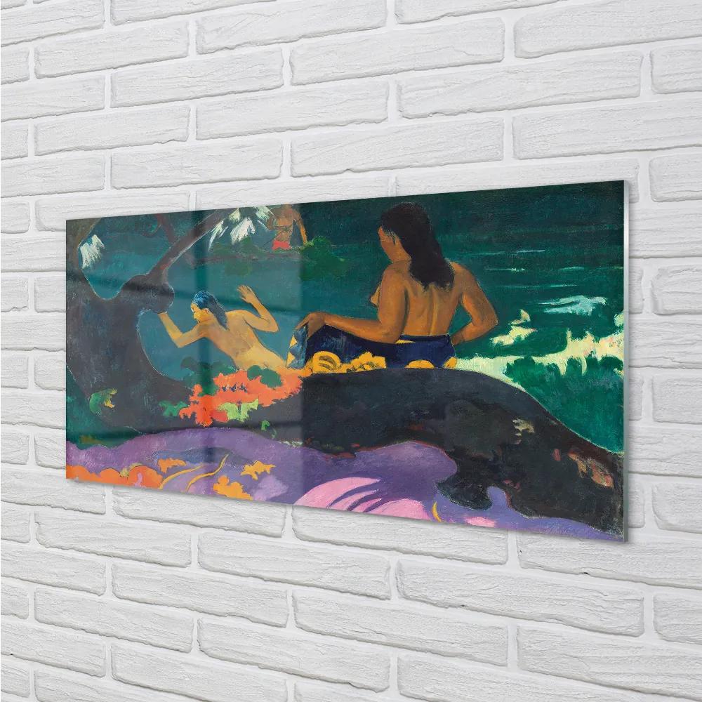 akrylový obraz Art působí na jezeře 100x50 cm