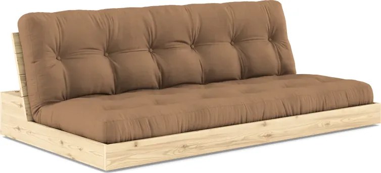 Karup Design  Rozkládací pohovka BASE - 755 Mocca / Bez bočních boxů