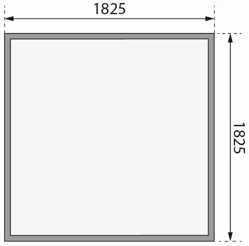 Dřevěný zahradní domek STOCKACH 2 Lanitplast