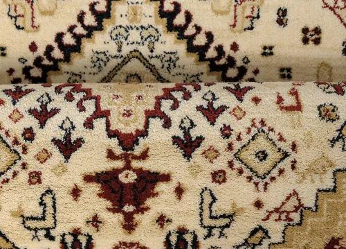 Koberce Breno Kusový koberec JENEEN 90/C78W, Béžová, Vícebarevné, 240 x 340 cm