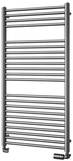 Isan Silla Inox 820 x 600 mm koupelnový radiátor nerez - Koupelny Bernold