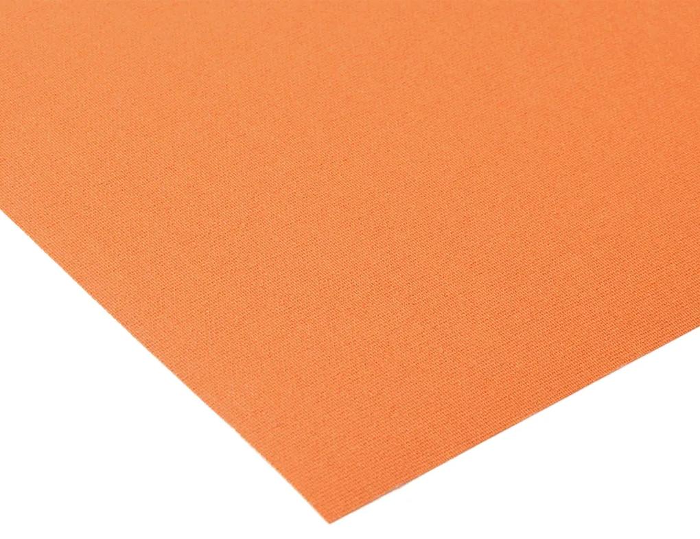 FOA Látková roleta, STANDARD, Tmavě oranžová, LA 618 , 31 x 150 cm