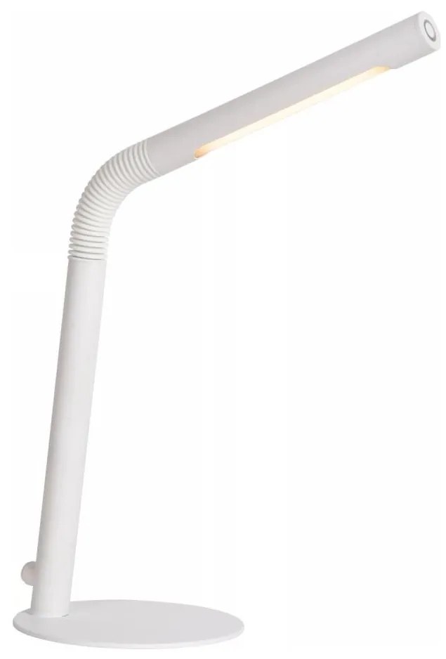 Lucide 36612/04/31 - LED Stmívatelná stolní lampa GILLY LED/3W/230V bílá