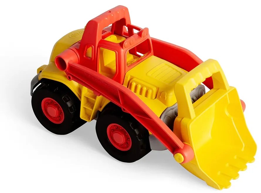 Green Toys Nakladač červeno-žlutý OceanBound