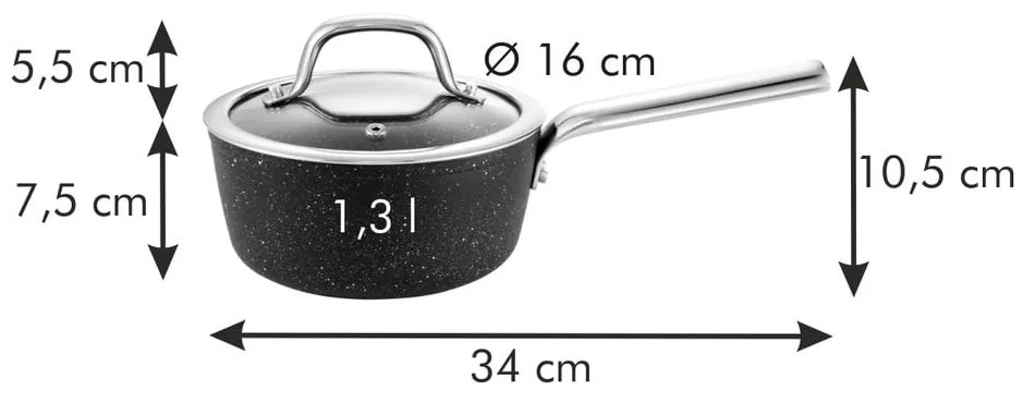 Rendlík 1.3 l President – Tescoma